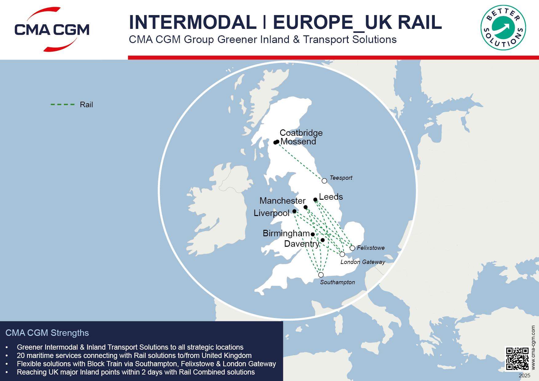 CMA CGM | Intermodal Europe